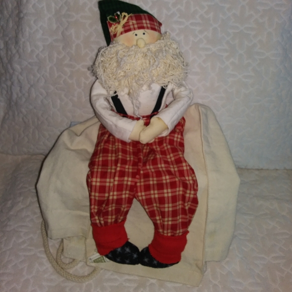 Handmade | Holiday | Handmade Santa | Poshmark